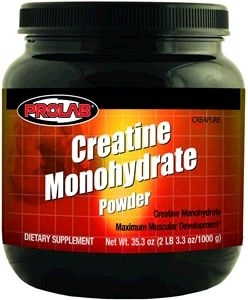 Prolab Creatine Monohydrate Powder 1000gr - 110,00 TL'ye Sipariş