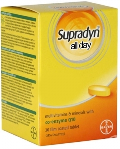 Supradyn All Day Tablet - 20,00 TL'ye Sipariş